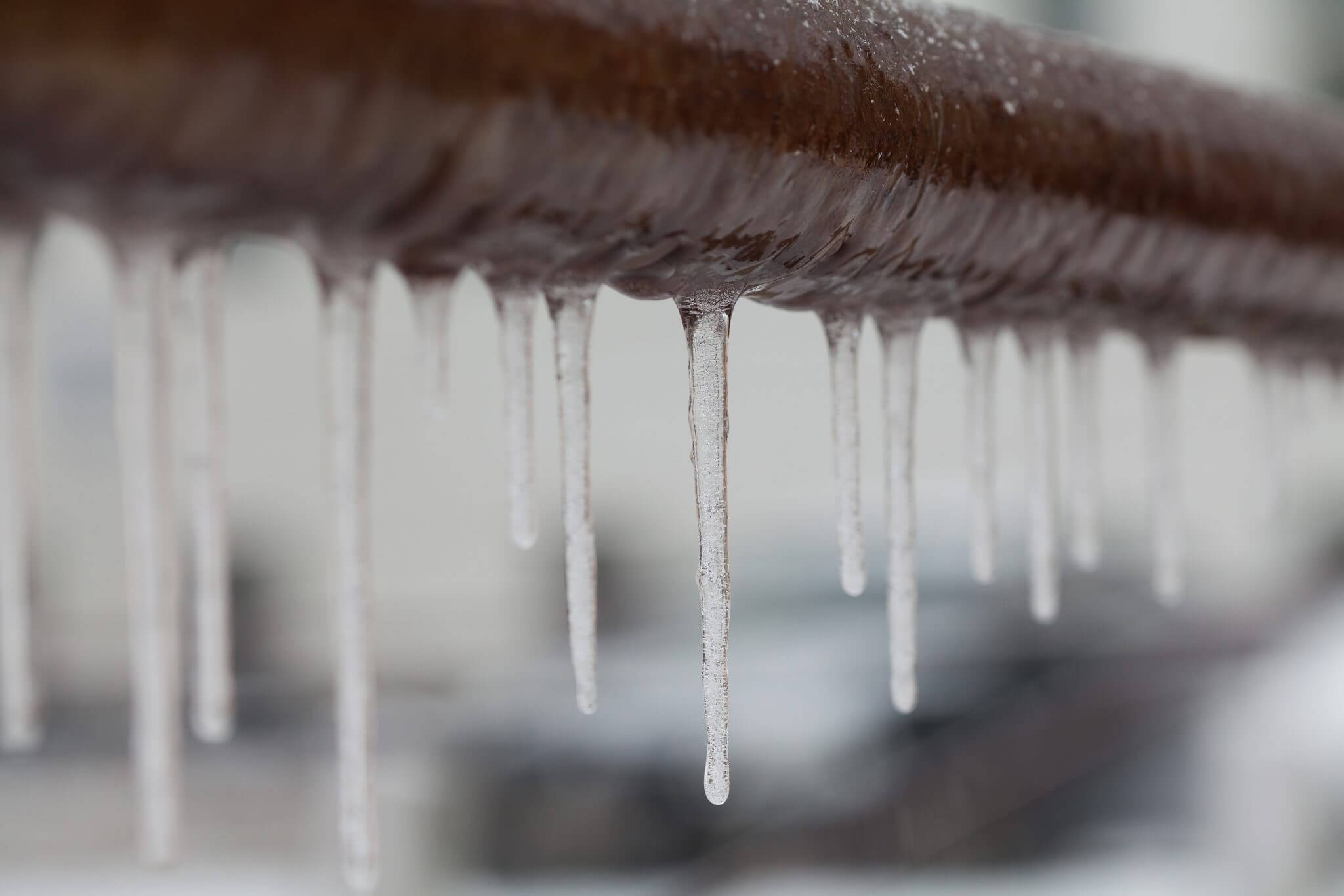 Infrastructure Cold Weather Advice | Total Water Solutions