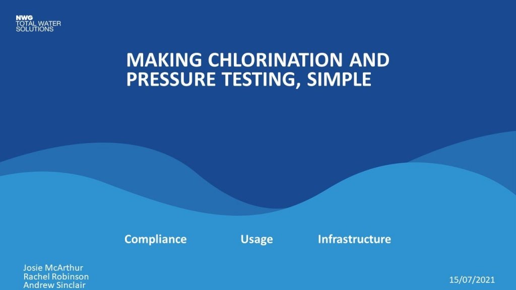 How To Make Chlorination & Pressure Testing, Simple! - Total Water ...