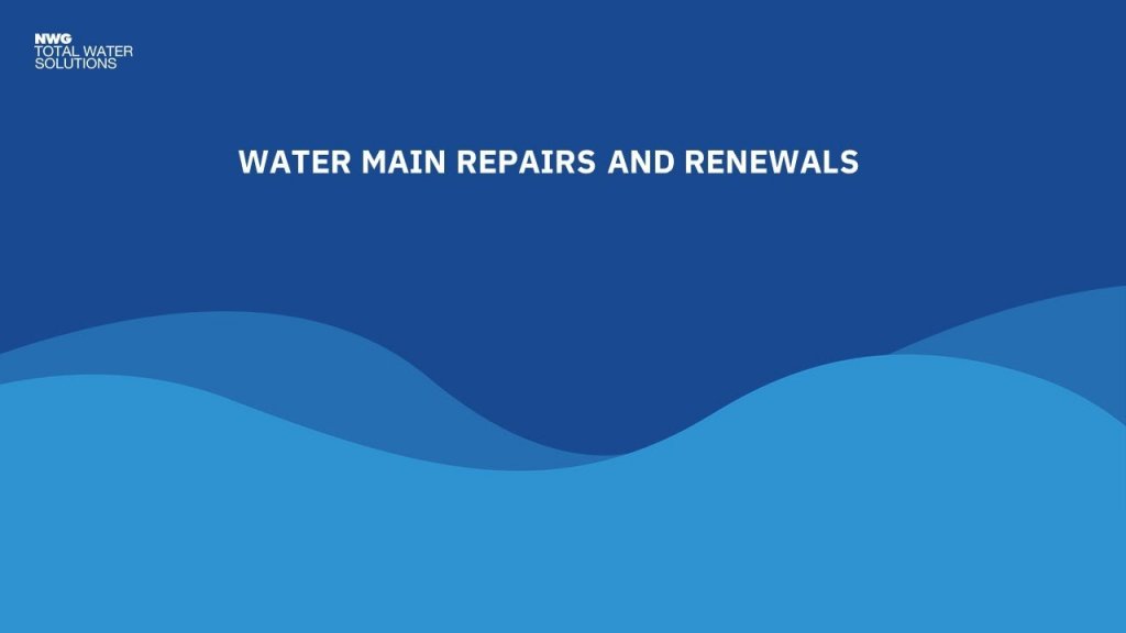 Water Main Repairs and Renewals - Total Water Solutions