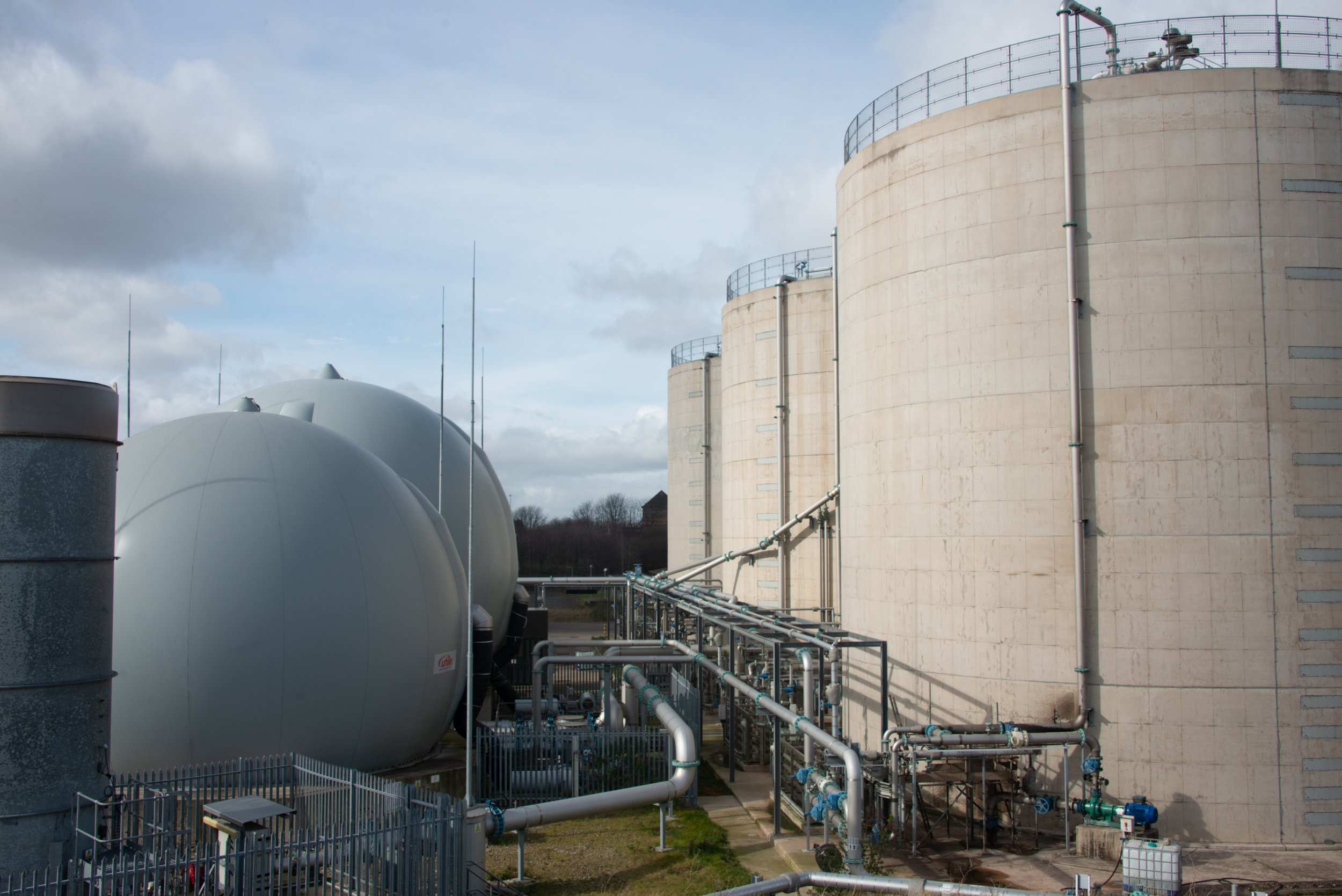 Treatment of Industrial, Cess & Septic and Leachate - Total Water Solutions